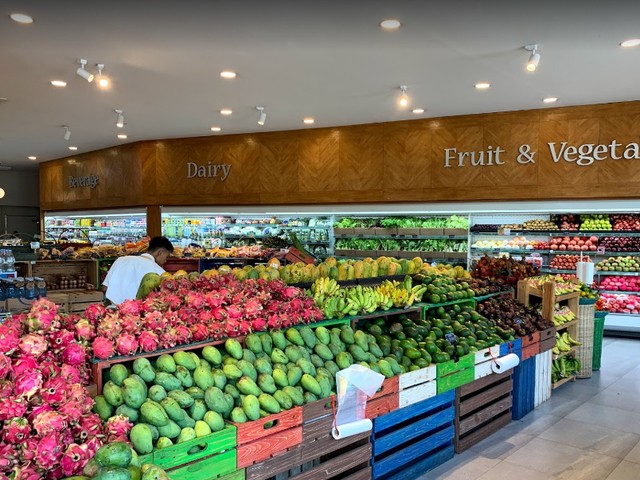 Pepito Market Eco Beach, Магазин на Бали