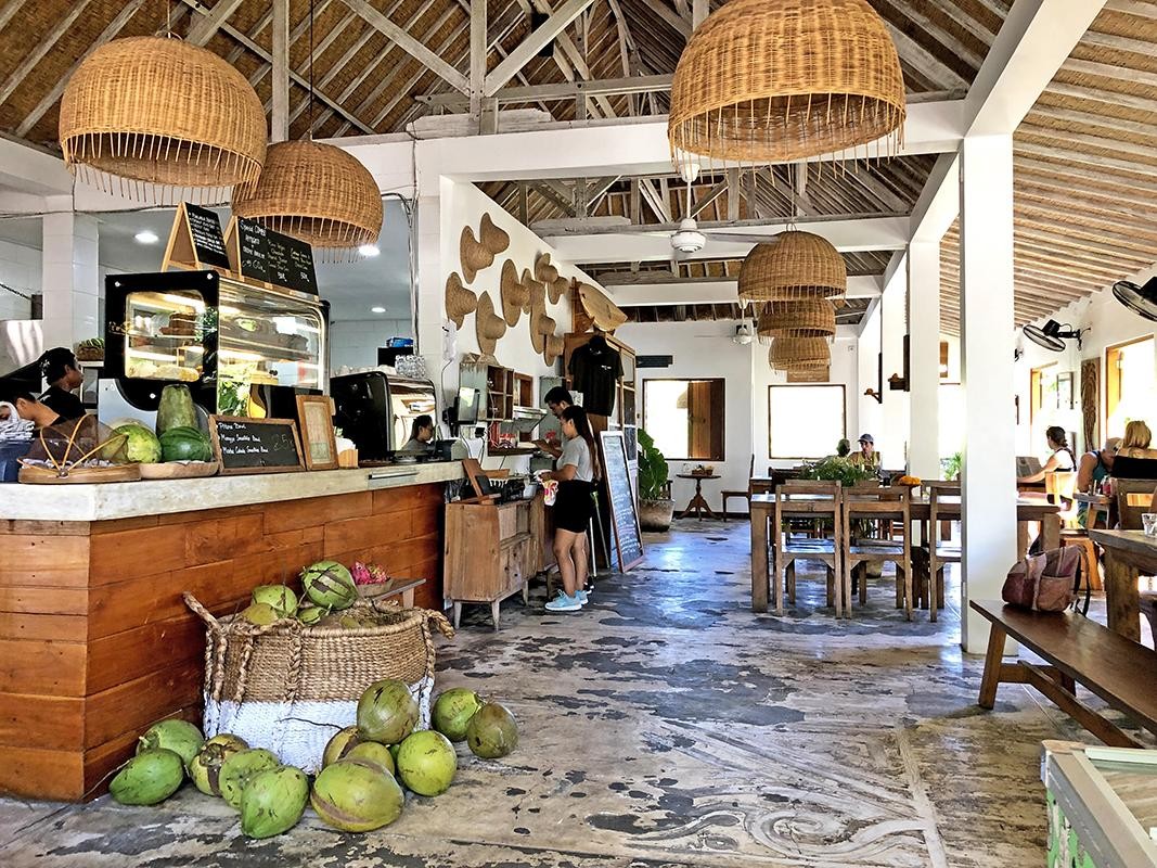 Bukit Cafe Bali, Ресторан на Бали