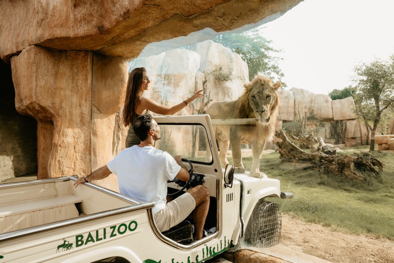 Bali Zoo Бали Зу, Зоопарк на Бали