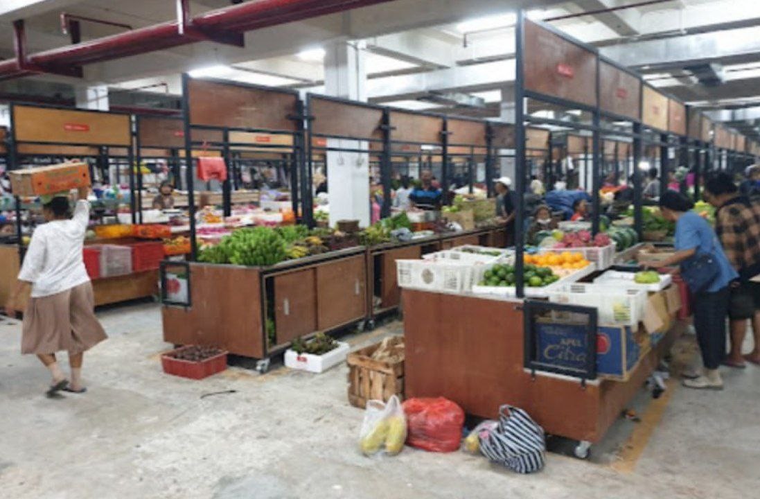Ubud Traditional Market, Рынок на Бали
