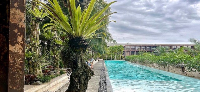 PARQ UBUD, Бассейн на Бали