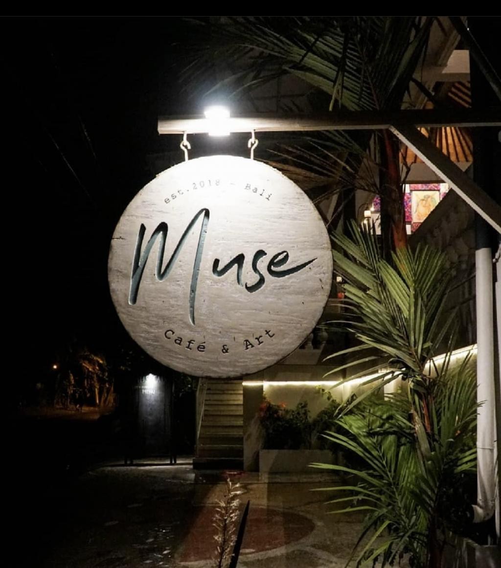 Muse Cafe & Art Муза кафе, Muse Bali, Muse Art Cafe Ubud, healthy food ...