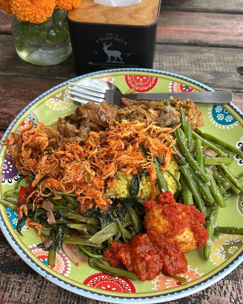 Warung Varuna, Ресторан на Бали