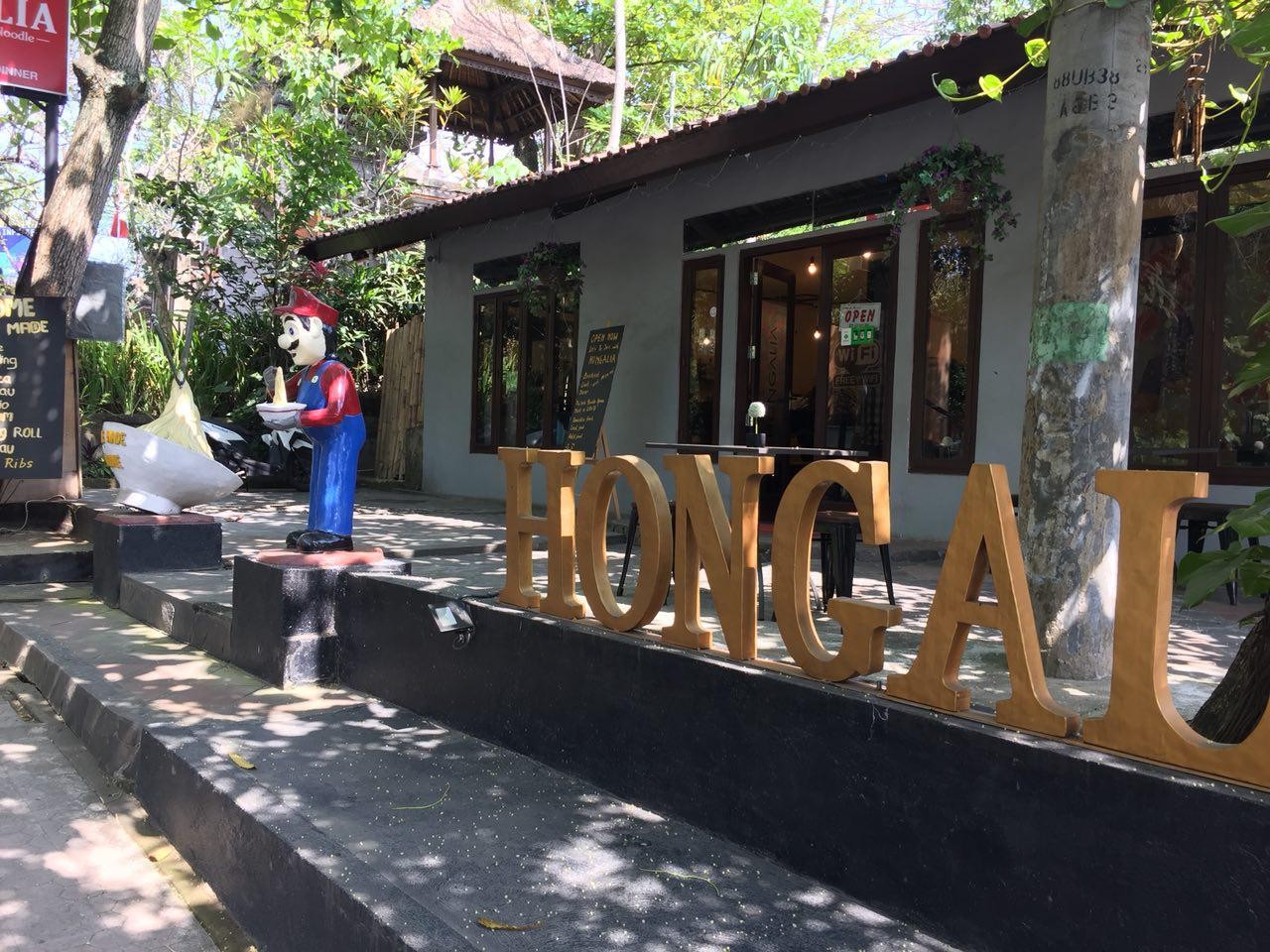 OMIKU (Hongalia) Mie, Ресторан на Бали