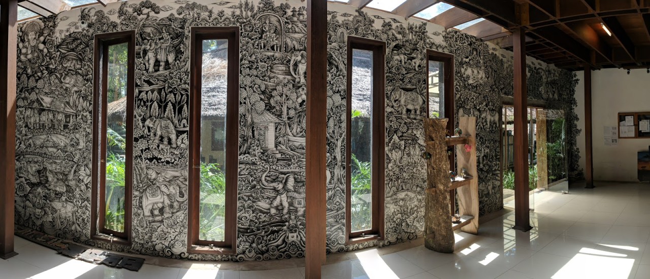 Pod Bali Chocolate Factory, Плантация на Бали