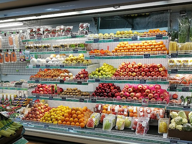 Pepito express, Магазин на Бали