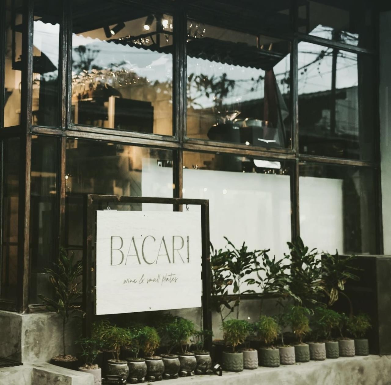 Bacari , Ресторан на Бали