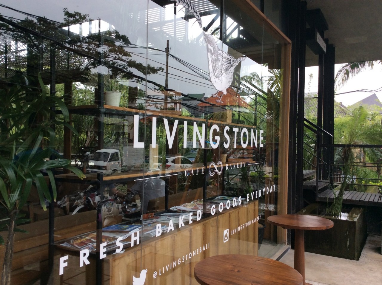 Livingstone Ливингстон, Livingstone Bakery, breakfast Seminyak ...
