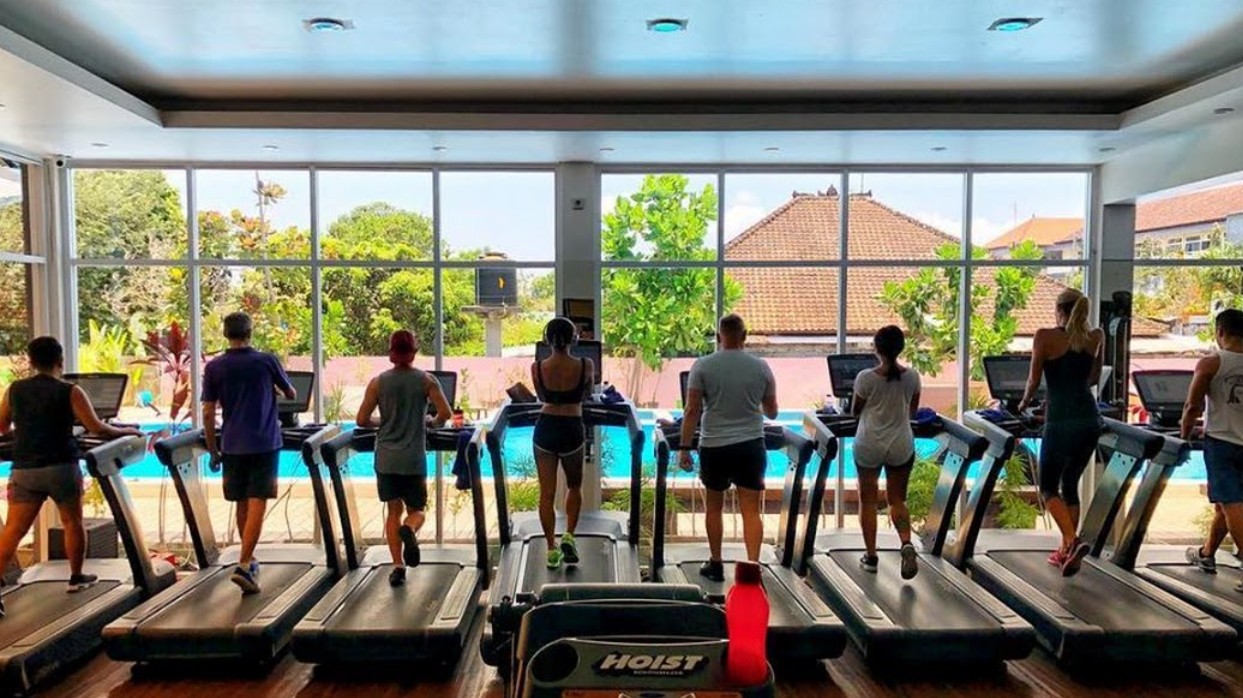 Louis Fitness and Friends, Фитнес - центр на Бали