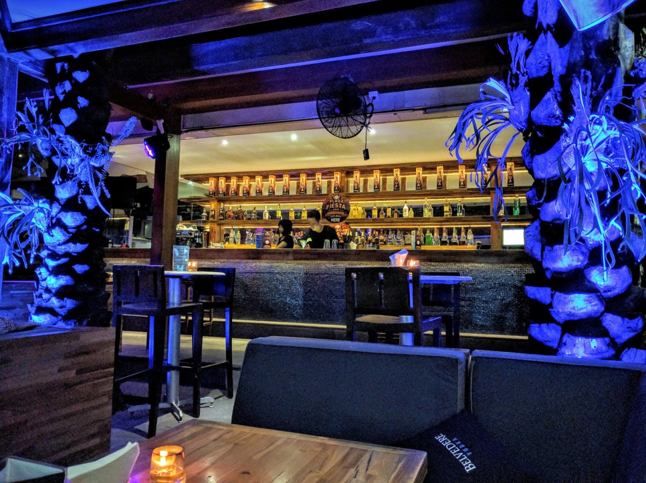 Red Ruby, Клуб на Бали