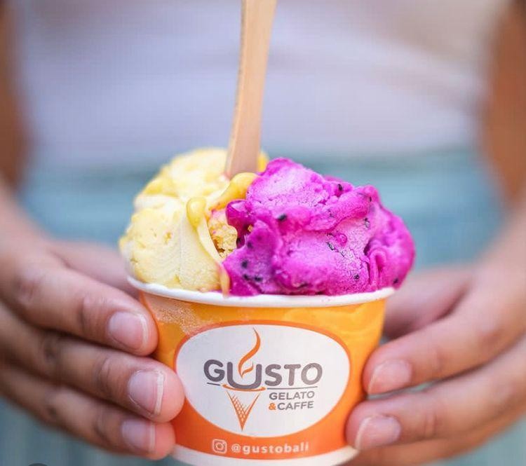Gusto Gelato Cafe Густо Джелато, Gusto Gelateria, итальянское мороженое ...