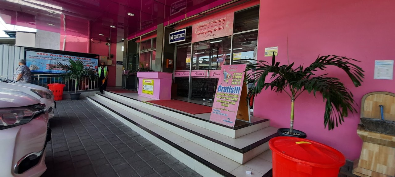 Clandy's Mart, Магазин на Бали