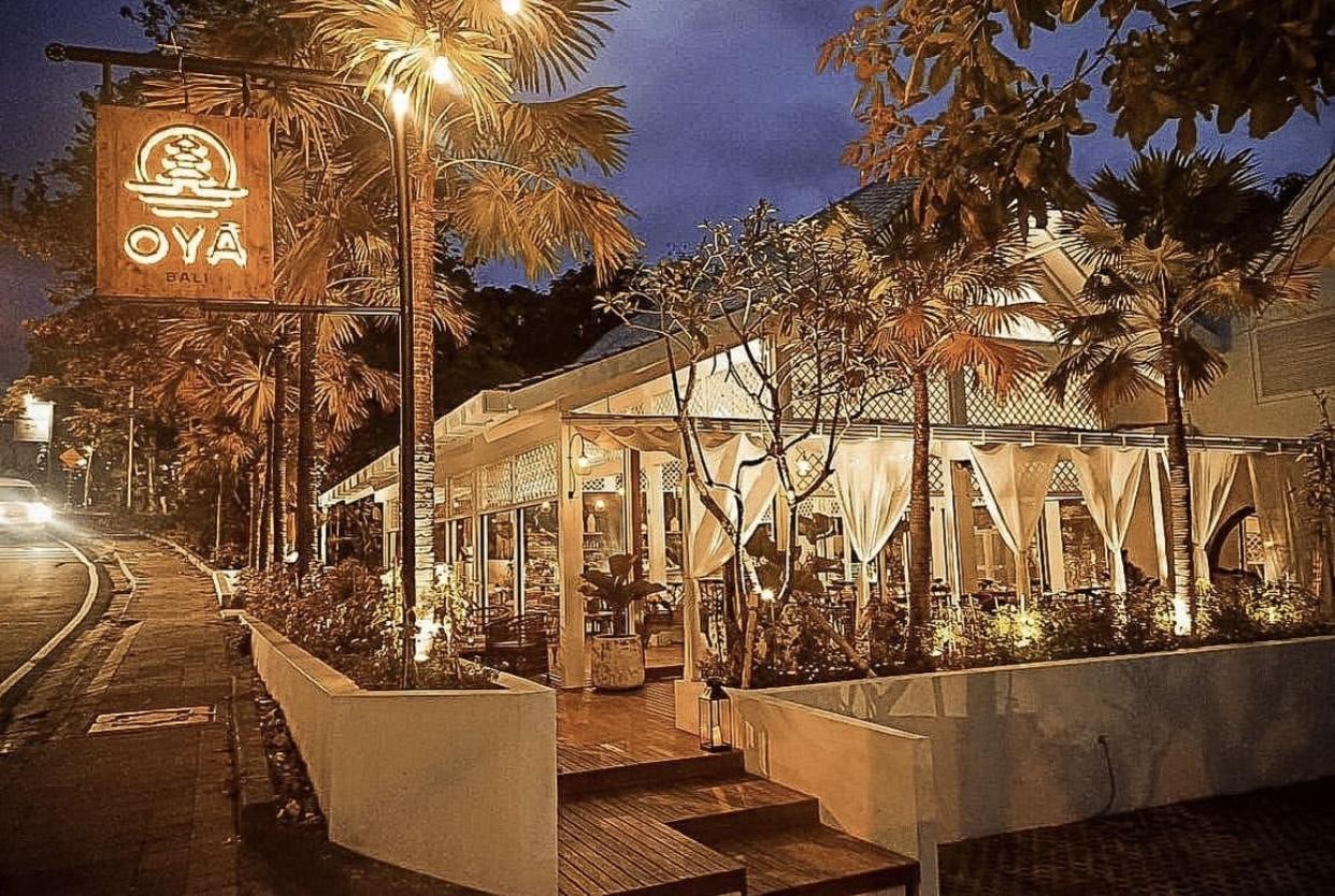 Oyà Bali, Ресторан на Бали