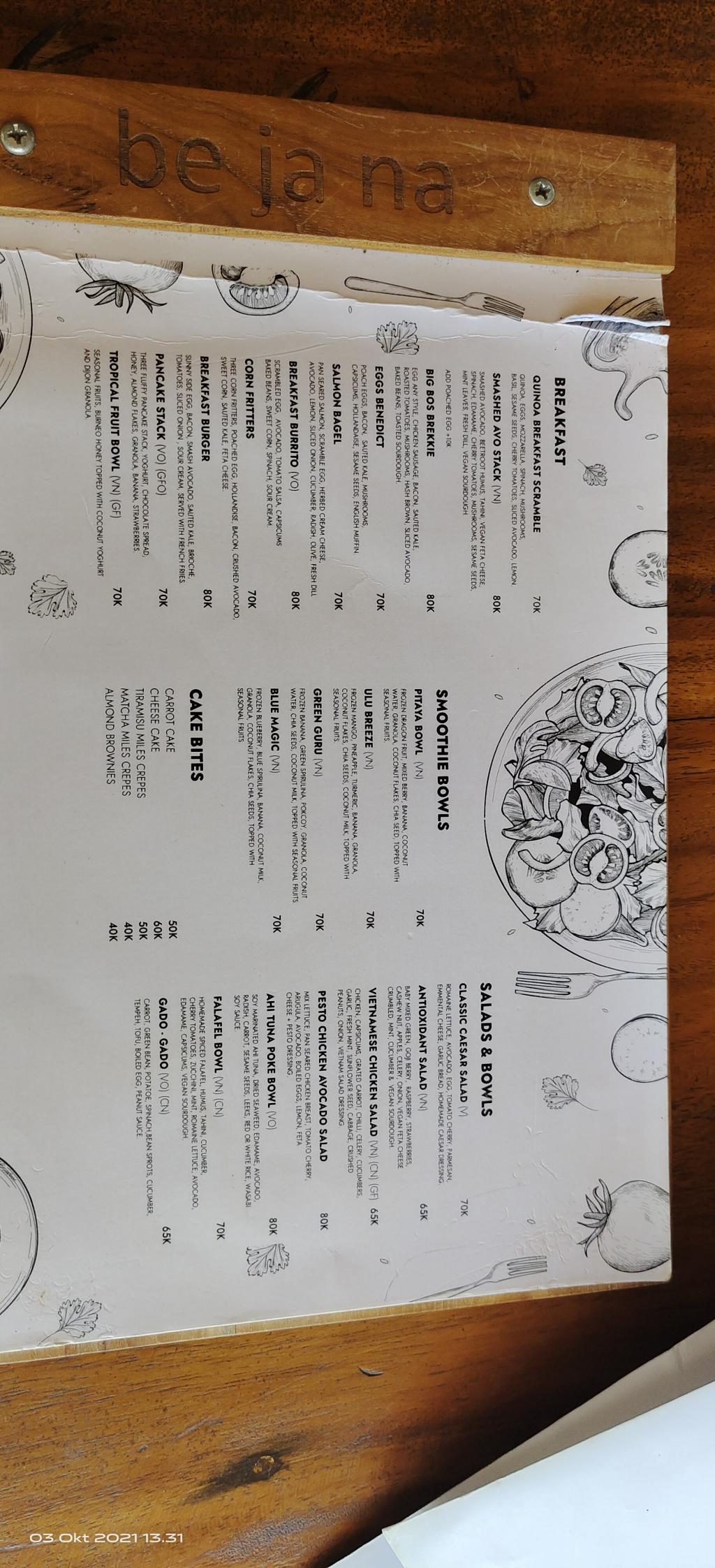Warung Bejana, Ресторан на Бали