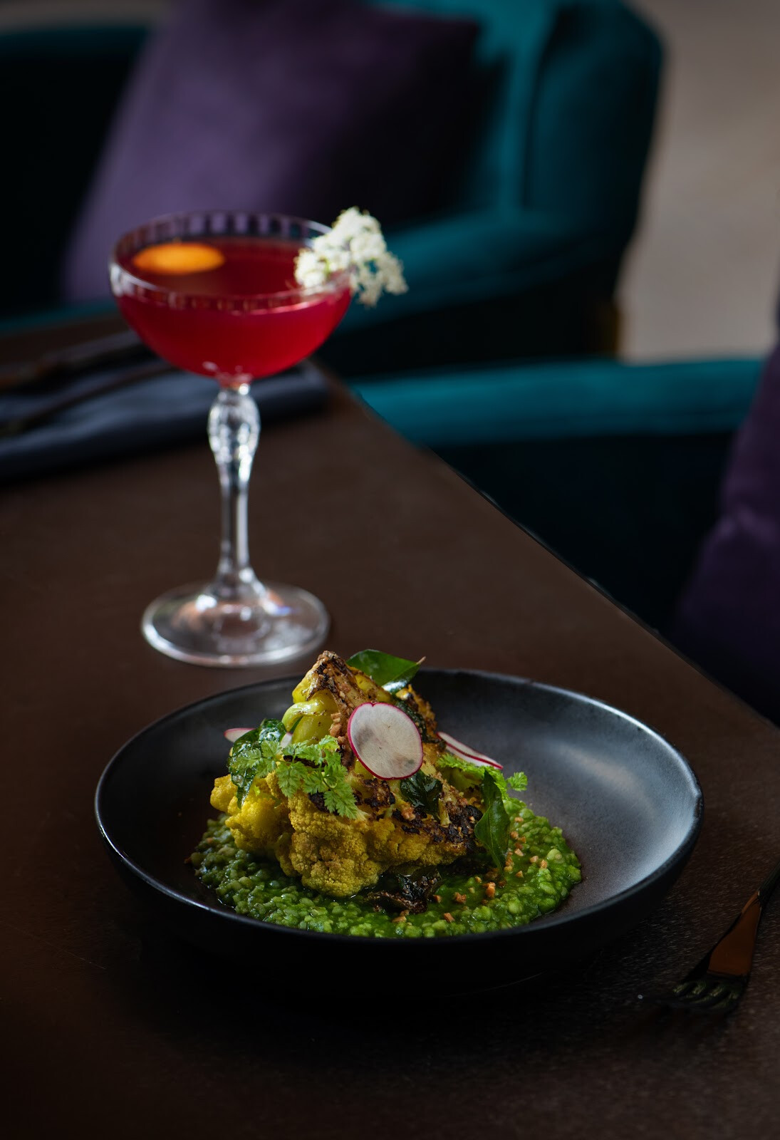 Jade by Todd English, Ресторан на Бали