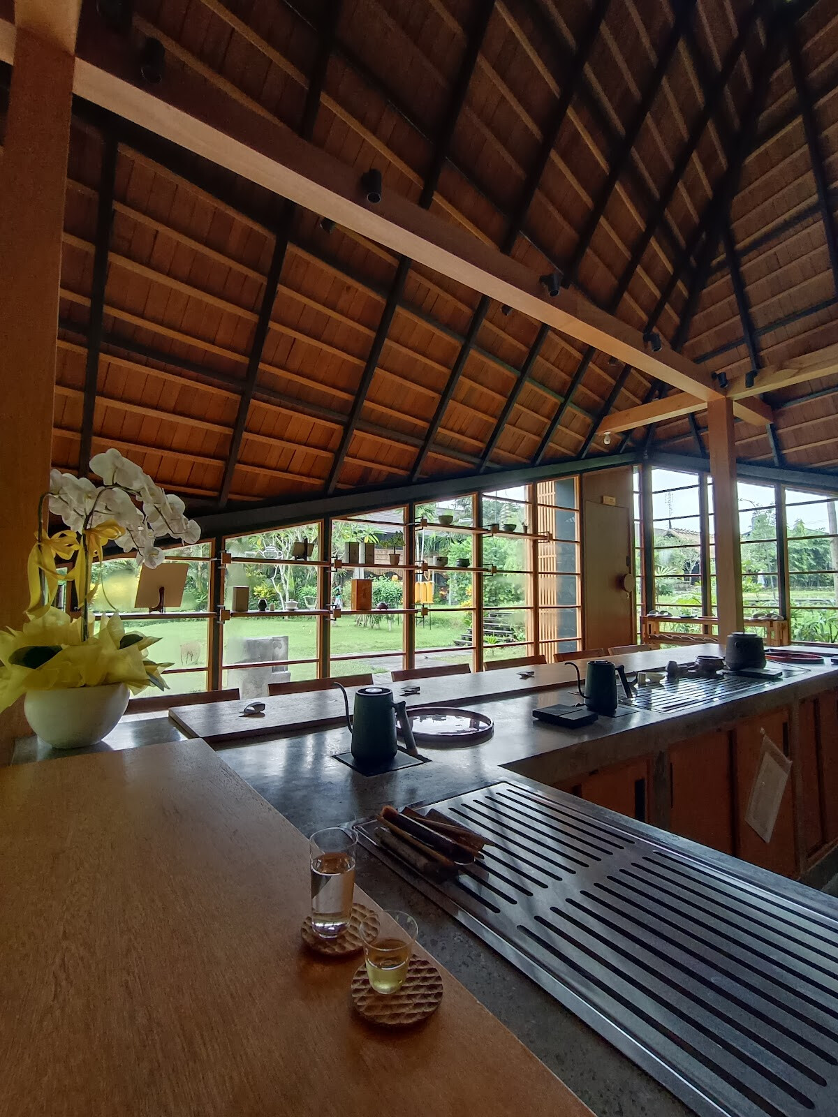 Chontea Ubud Tea & Matcha House, Кафе на Бали