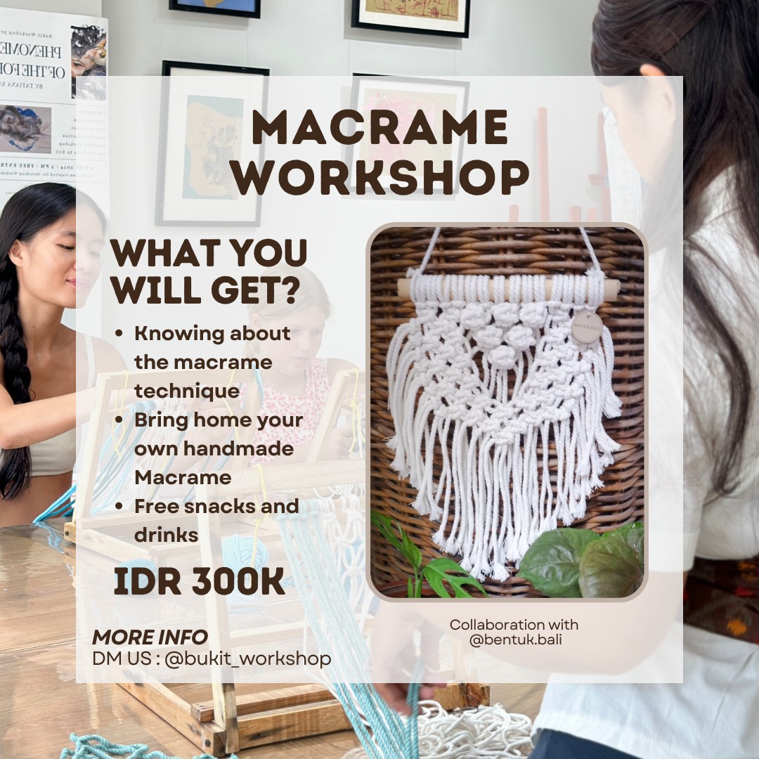 Macrame на Бали - описание, фото, отзывы