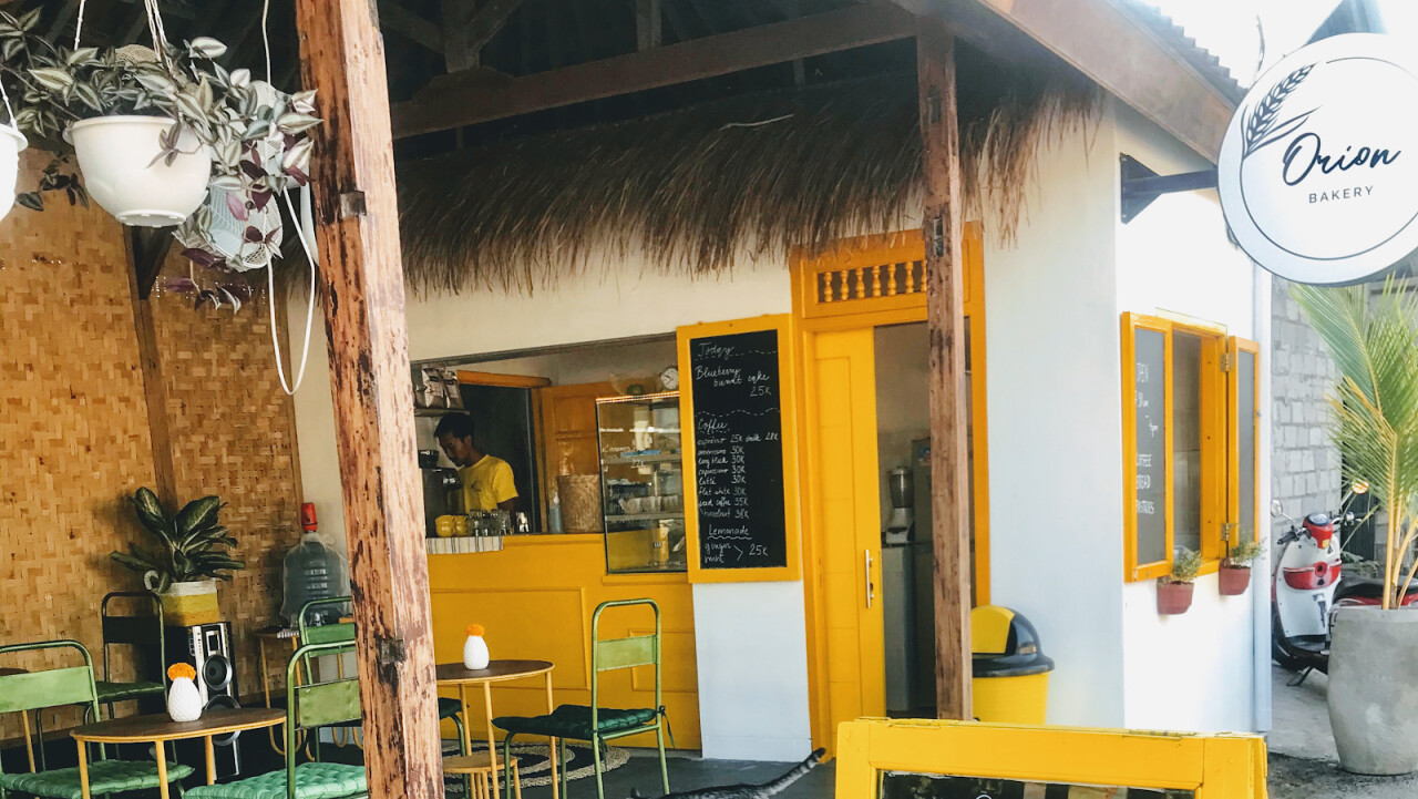 Orion BAKERY Орион, Кафе на Бали