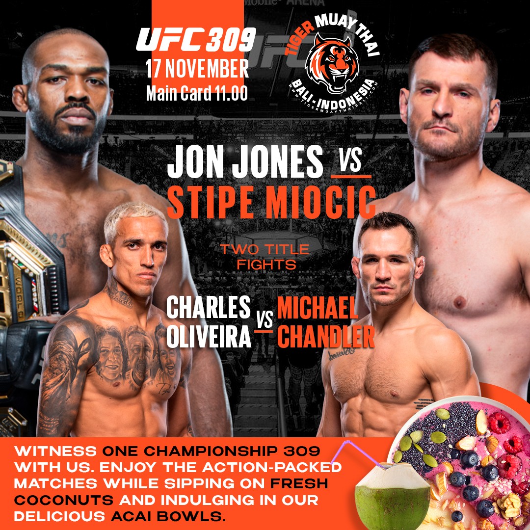 UFC 309. Tiger Muay Thai Live. на Бали - описание, фото, отзывы