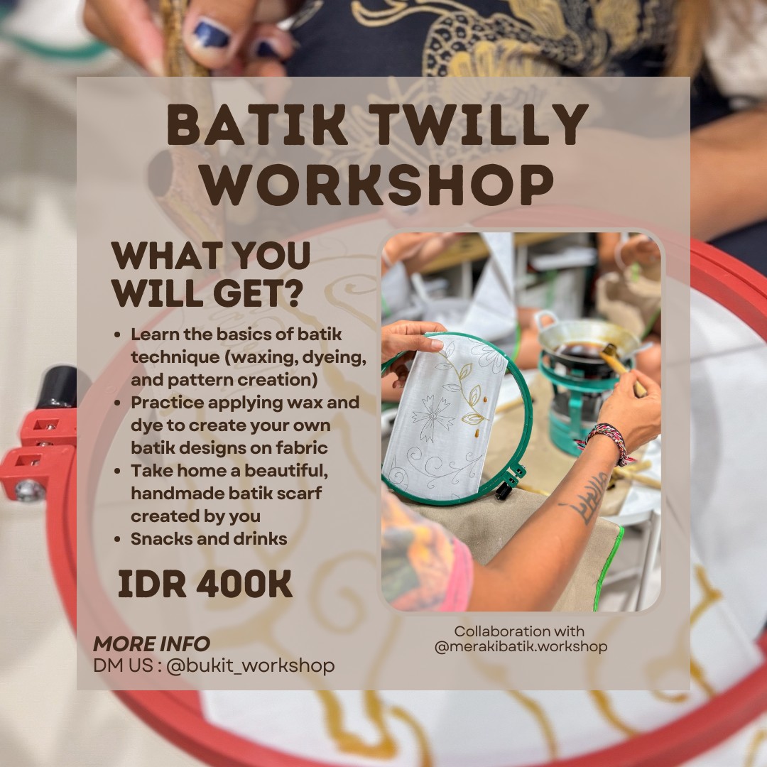 Batik twilly на Бали - описание, фото, отзывы