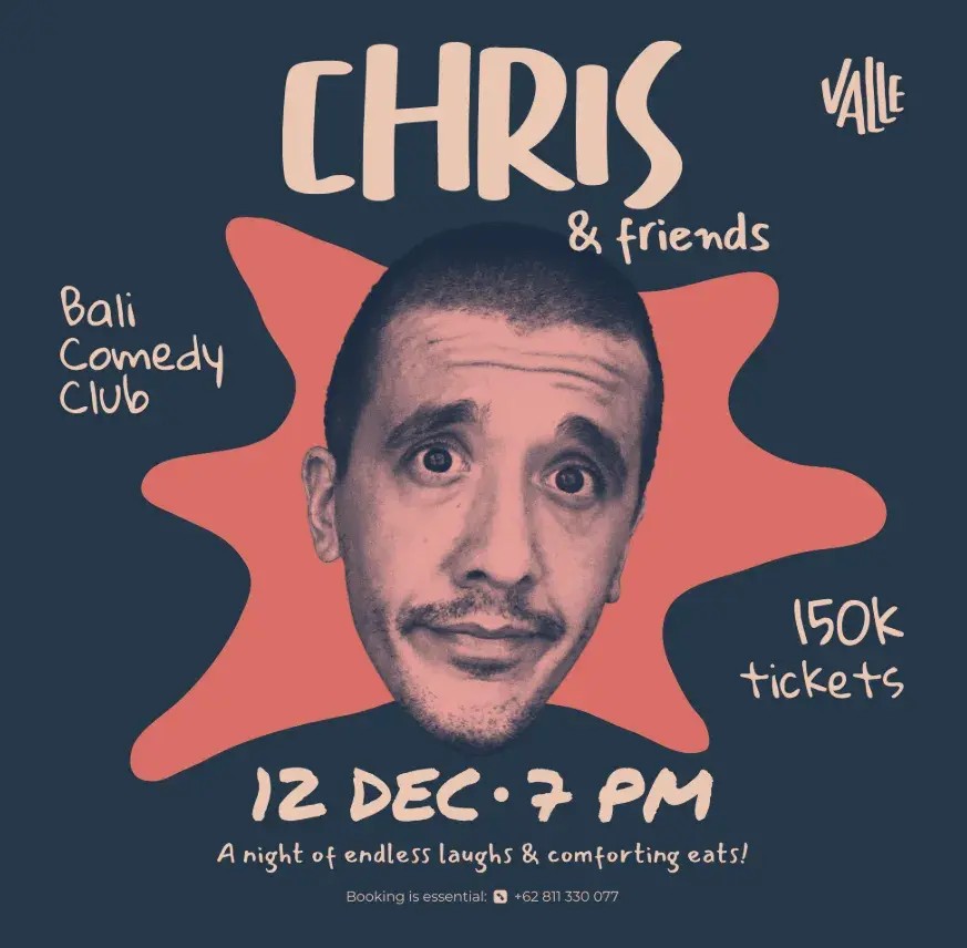 Стенд Ап Шоу \"Chris & Friends\" на Бали - описание, фото, отзывы