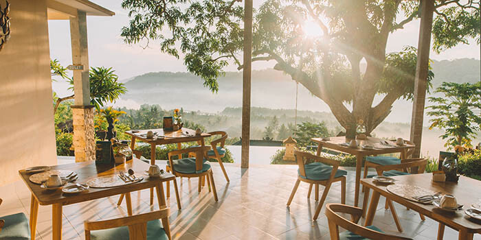 Jala Restaurant, Ресторан на Бали