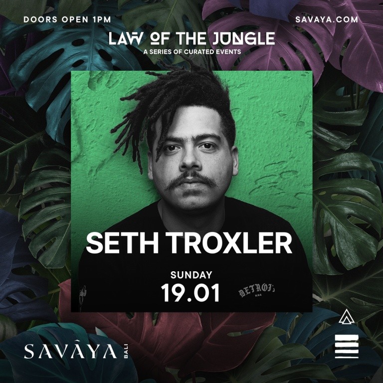 Seth Troxler at Savaya на Бали - описание, фото, отзывы