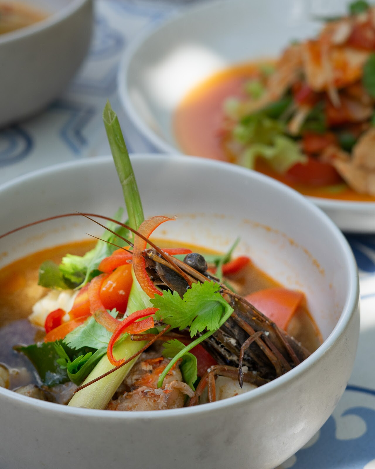 Mural Kafe Abasan Speciality Grilled & Thai Food, Кафе на Бали