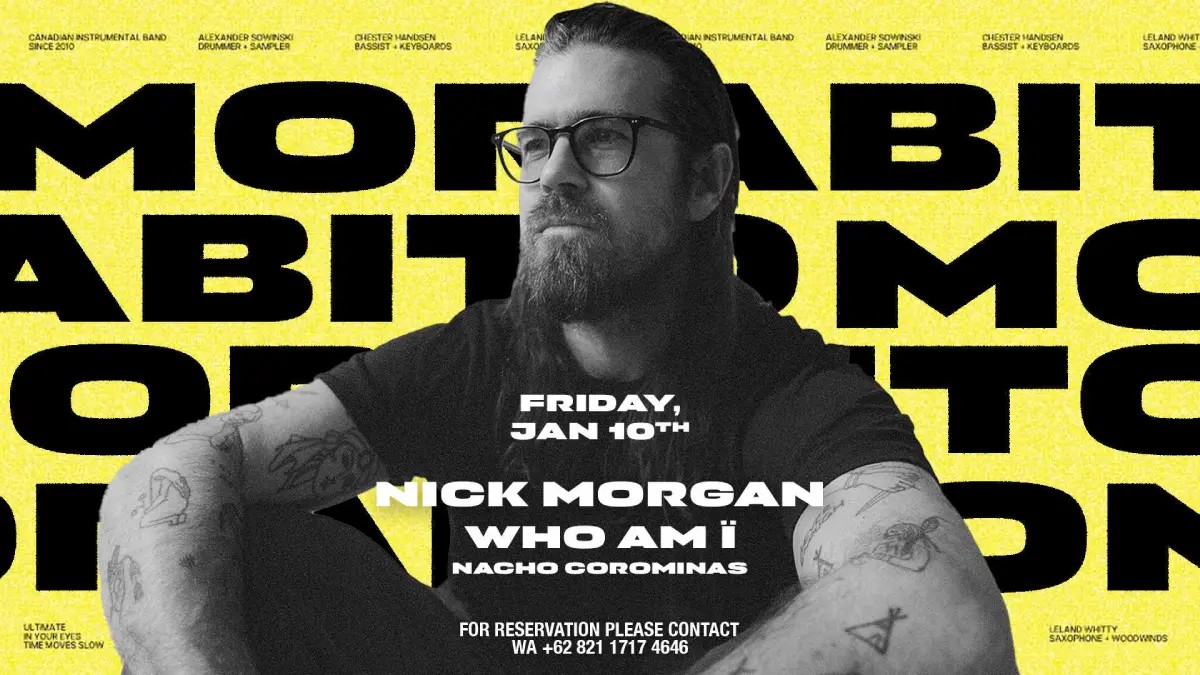 Nick Morgan на Бали - описание, фото, отзывы