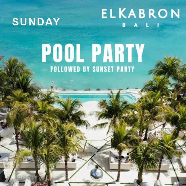 Воскресная Pool Party на Бали - описание, фото, отзывы