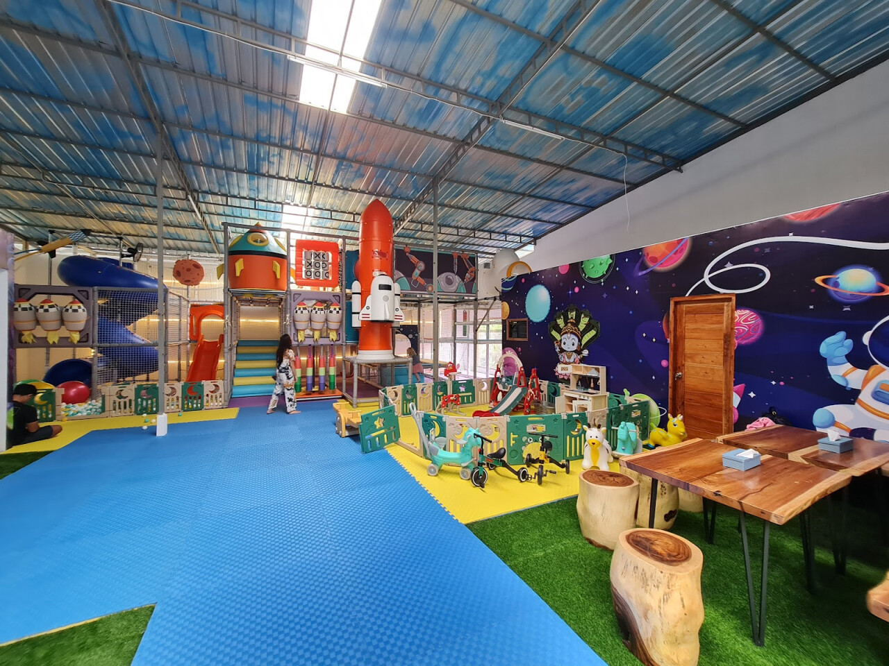 UBUD Playground - ECD Playground, Детская площадка на Бали