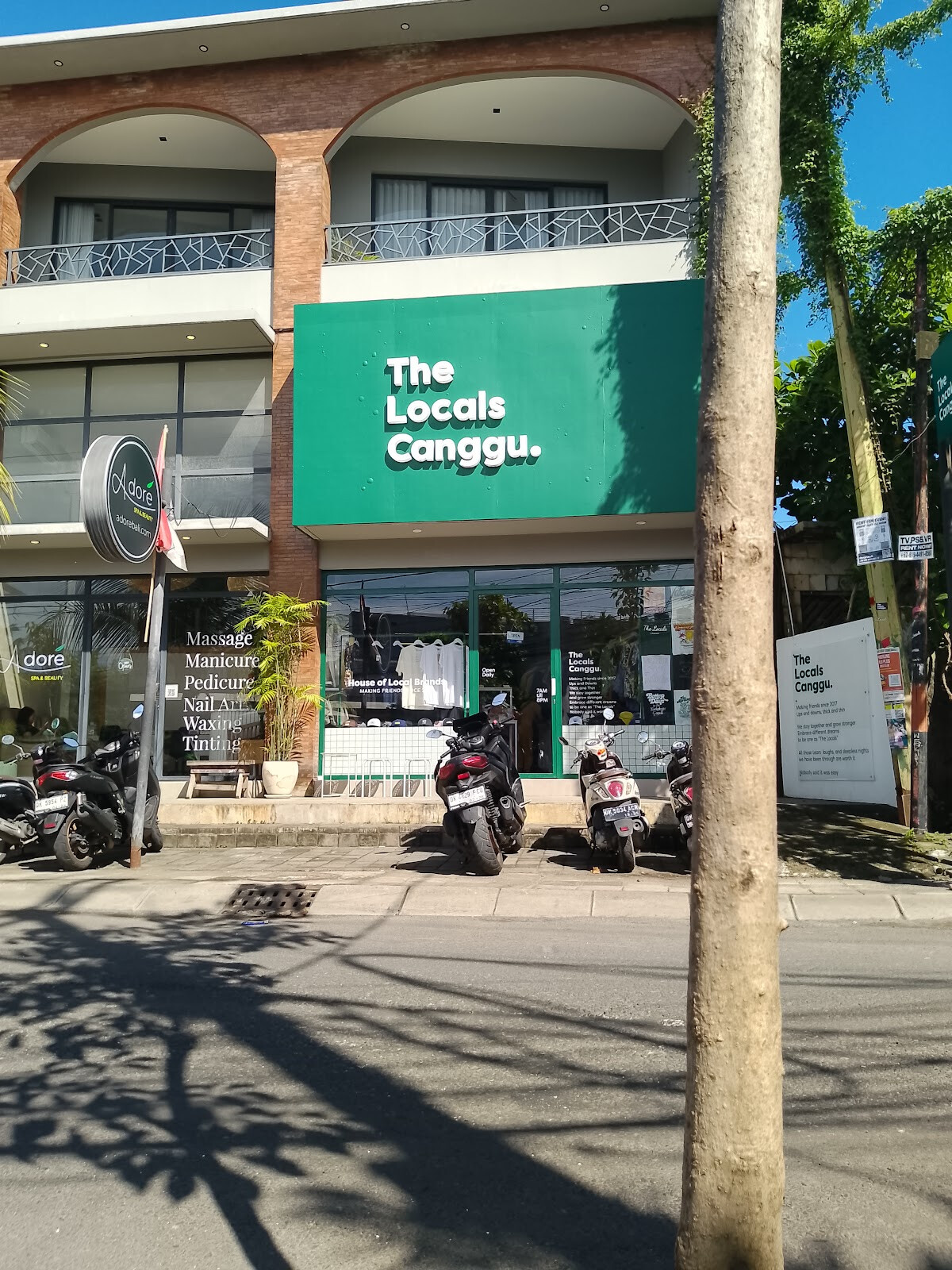 The Locals Canggu pererenan, Магазин на Бали