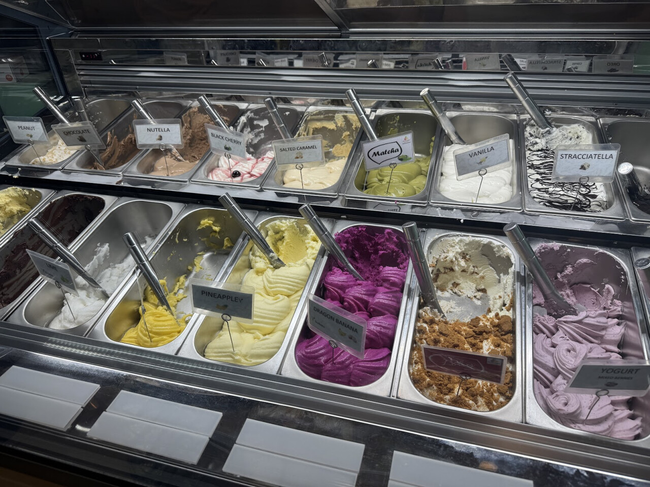 Damonte \"il gelato\", Кафе на Бали