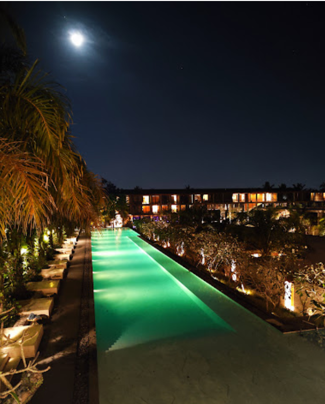 PARQ UBUD, Бассейн на Бали