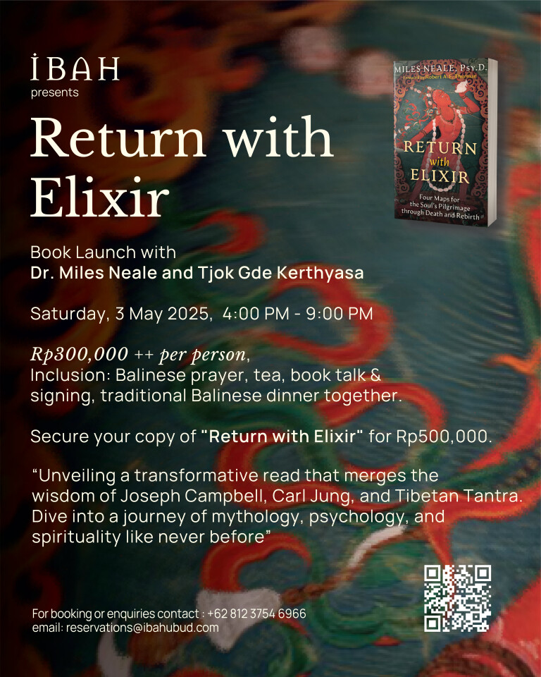 Презентация книги \"Возвращение с эликсиром\" на Бали - описание, фото, отзывы