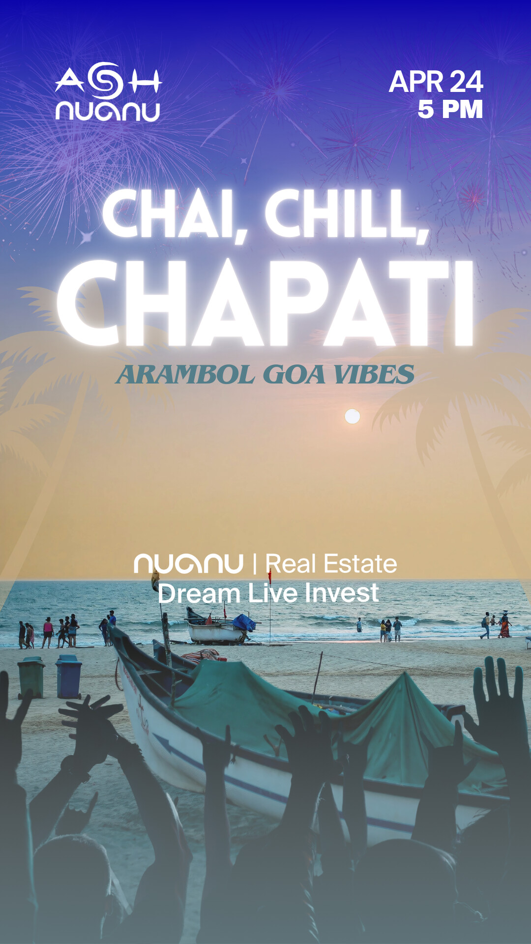 CHAI, CHILL, CHAPATI Party на Бали - описание, фото, отзывы