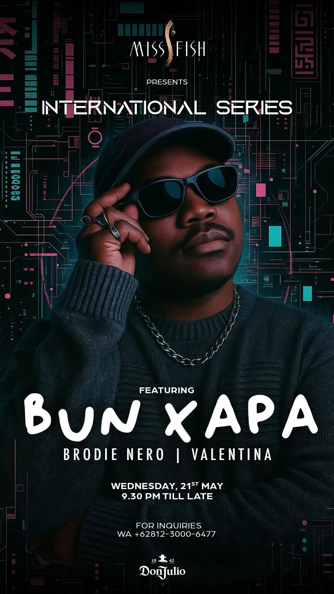 Среда в ресторане \"Miss Fish\" на Бали - описание, фото, отзывы