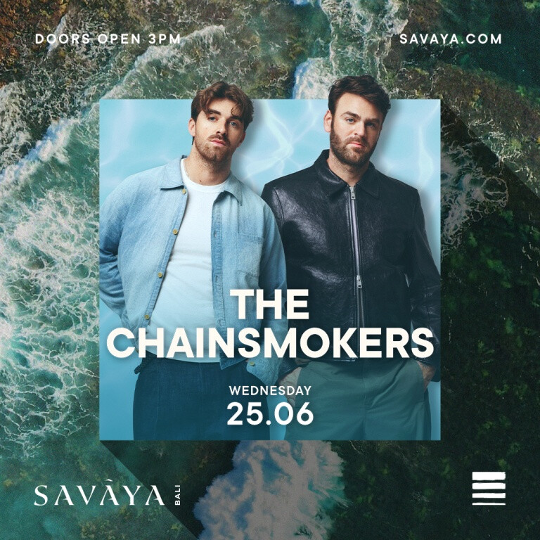 The Chainsmokers в Savaya на Бали - описание, фото, отзывы