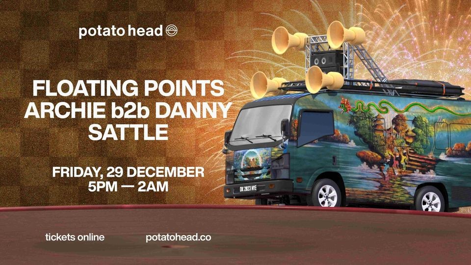 DJ Floating Points возвращается в Desa Potato Head на Бали - описание ...