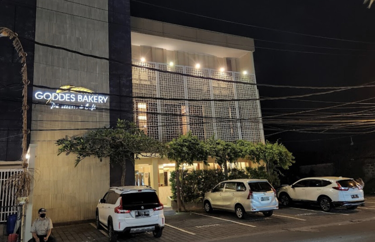 Goddes Bakery, Ресторан на Бали