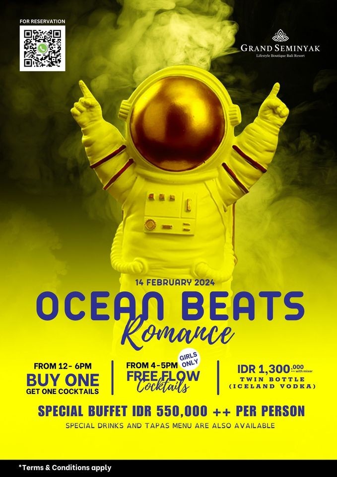 Ocean Beats Romance на Бали - описание, фото, отзывы