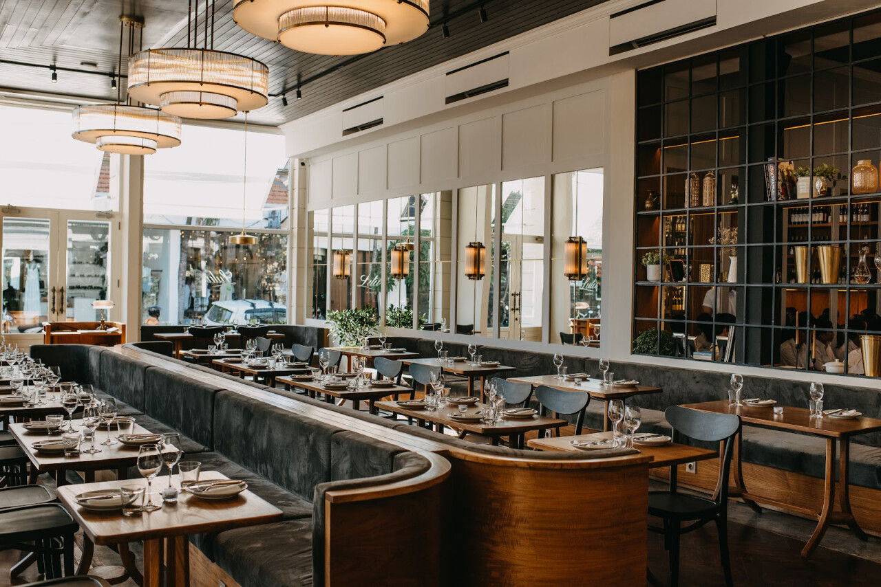 Lulu Bistrot Bali, Ресторан на Бали