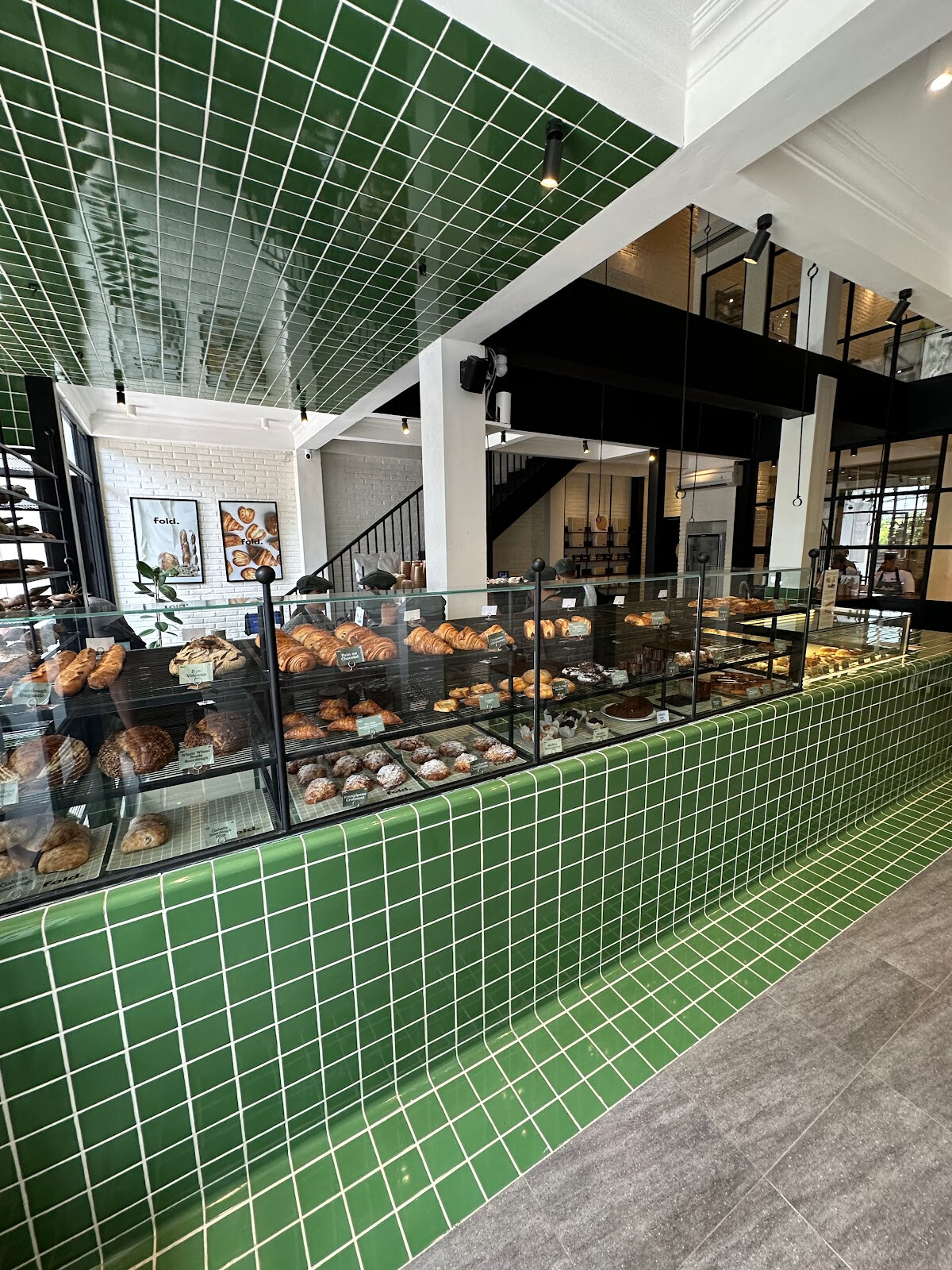 Fold, Кафе на Бали