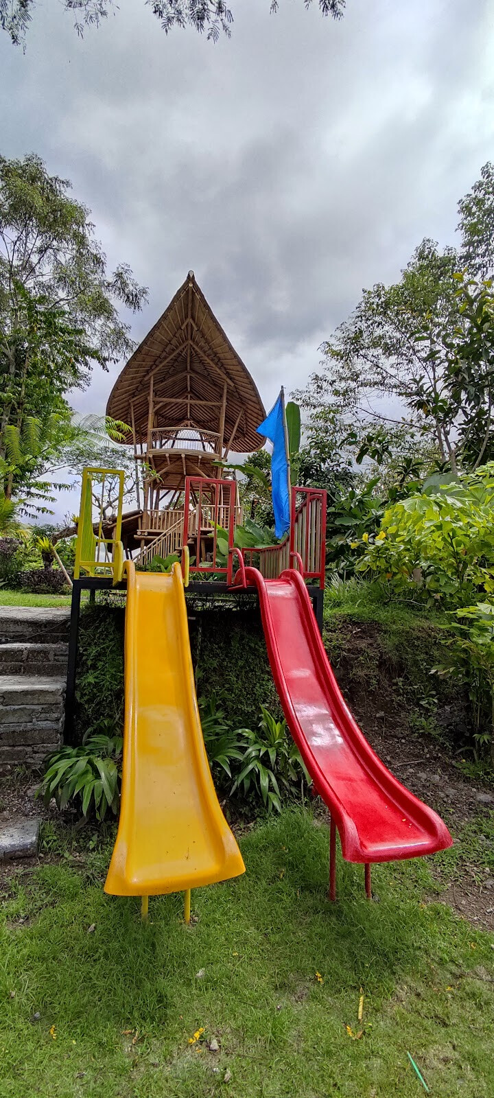 Happiness Jungle хэппинес джангл, Ресторан на Бали
