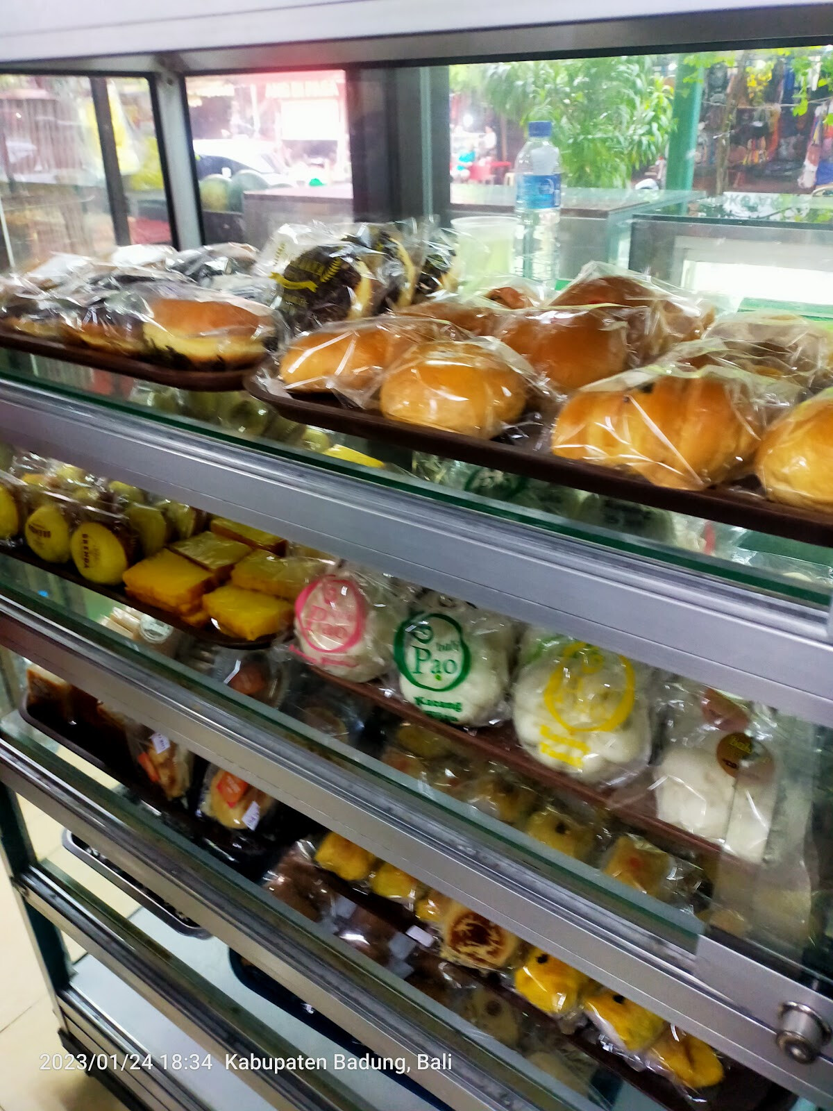 Bali Jaya Mart, Магазин на Бали