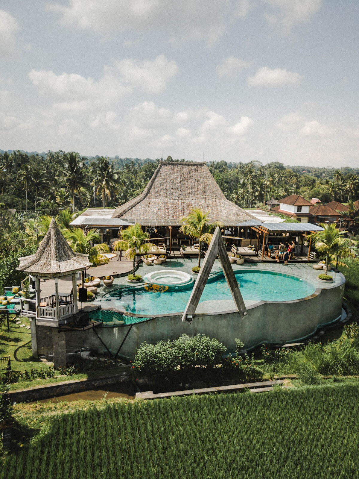 Cretya Sunset КРЕТЬЯ САНСЕТ, Бассейн на Бали