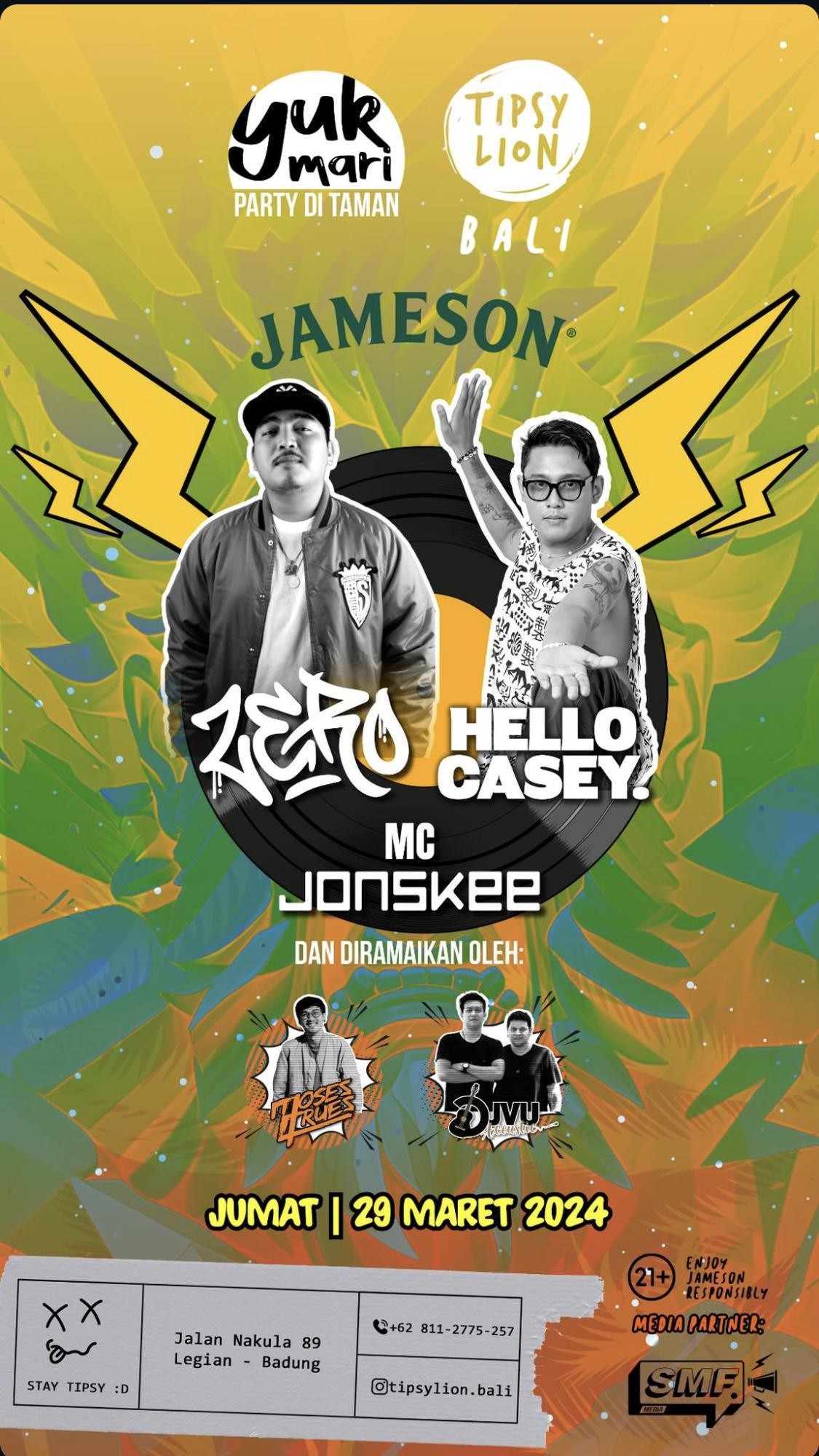 Пятница в Tipsy Lion на Бали - описание, фото, отзывы