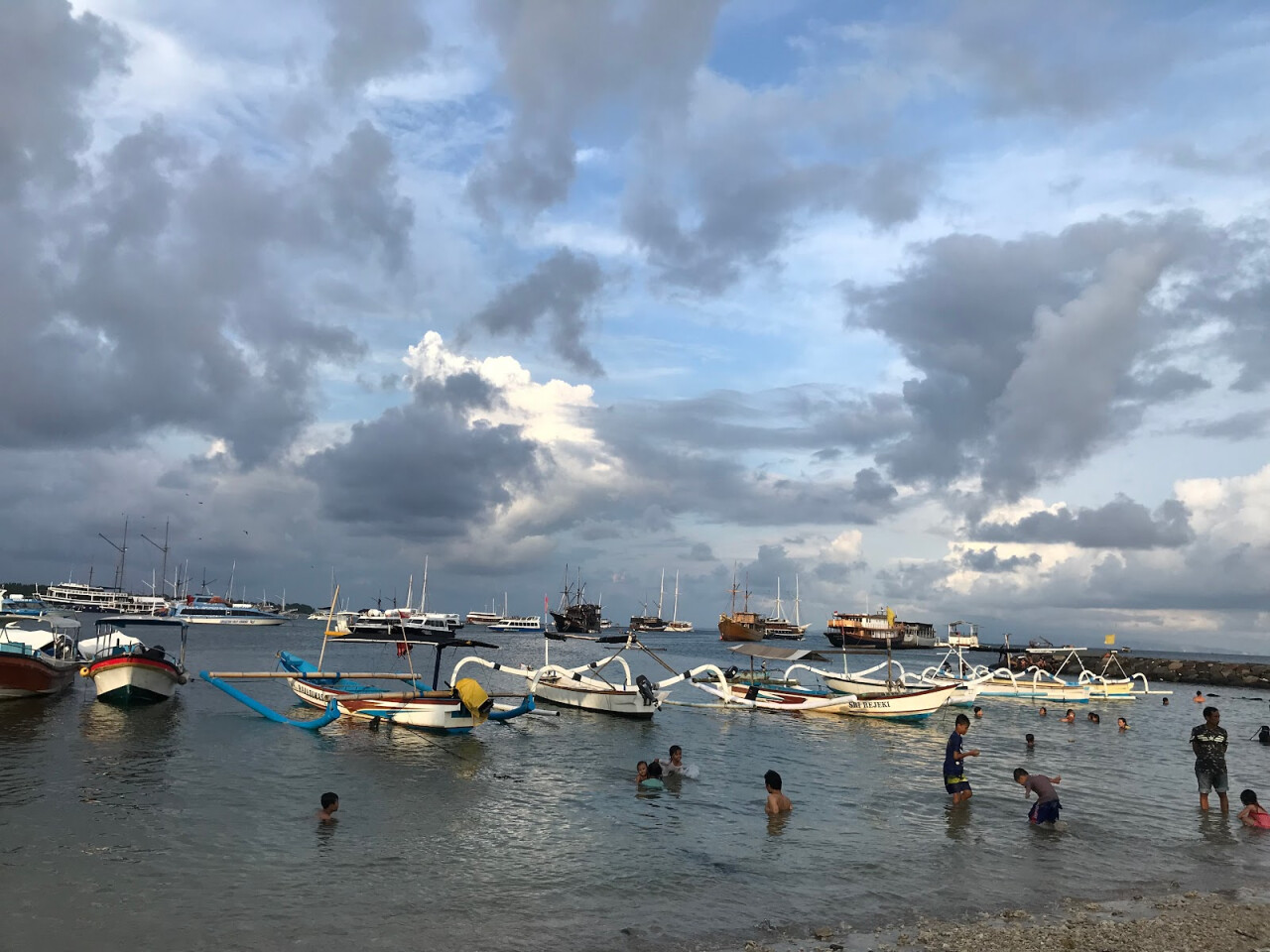 Serangan Island, Серфинг на Бали