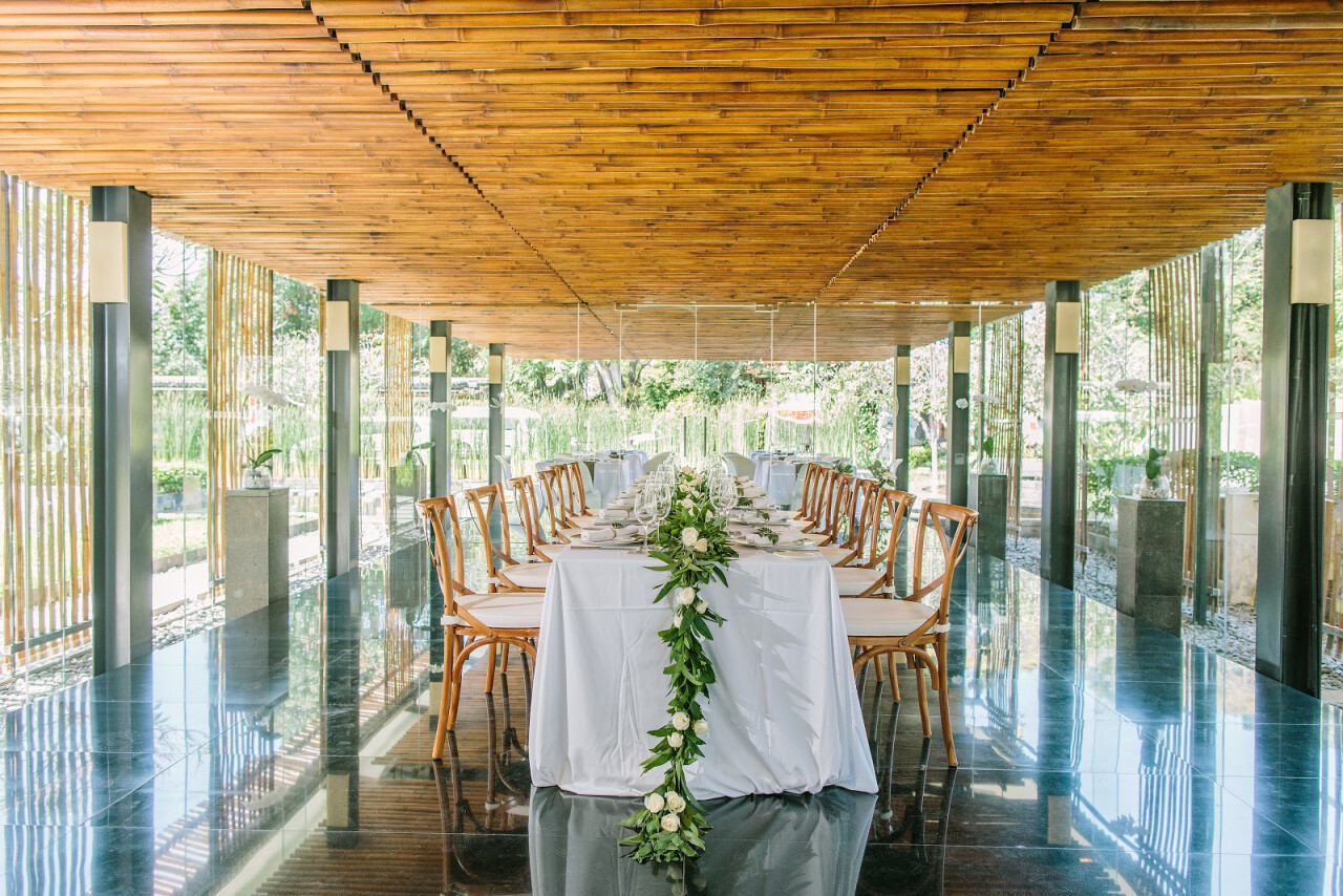 Piasan - Nusa Dua Restaurant, Ресторан на Бали