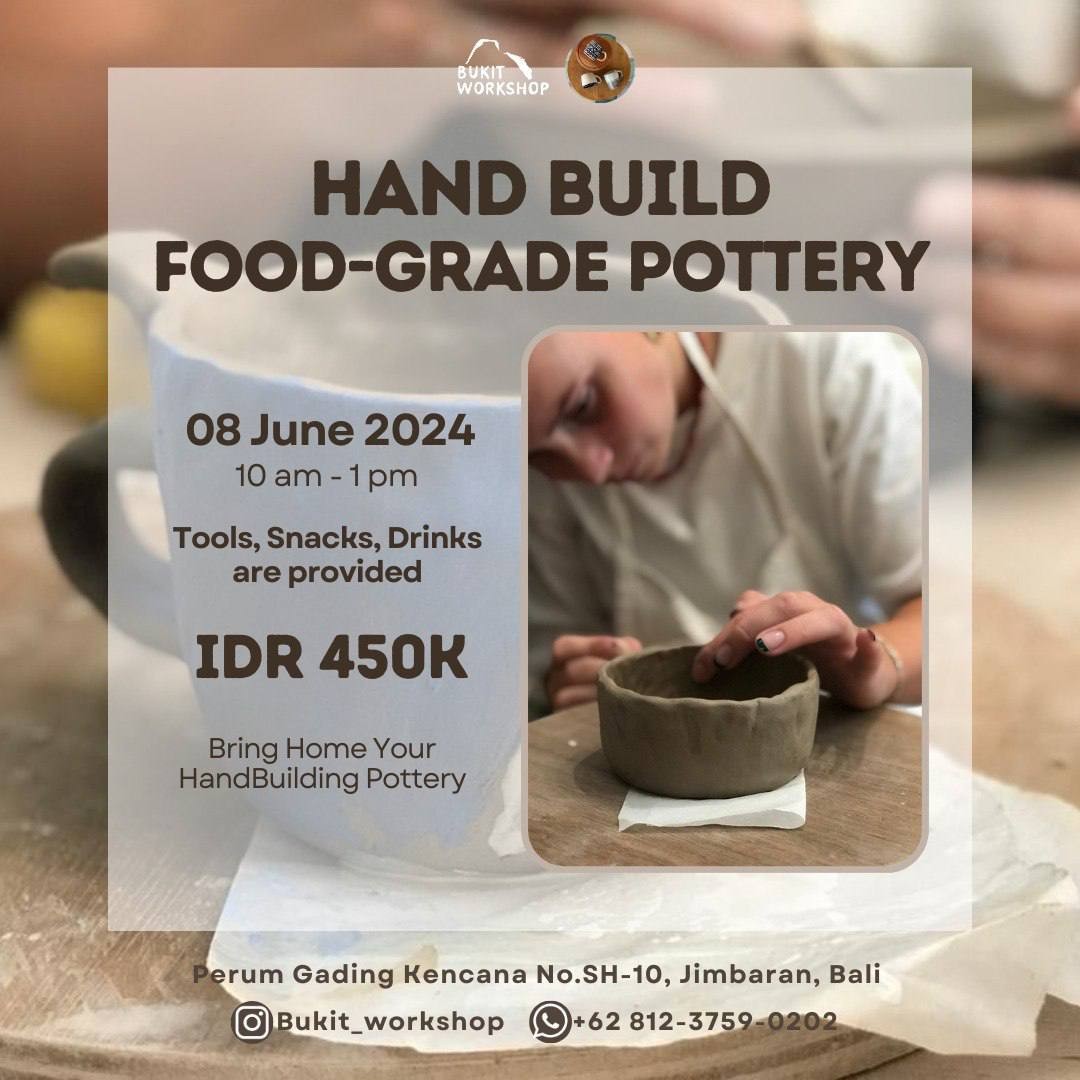 Hand build pottery на Бали - описание, фото, отзывы